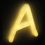 LETTRES BLOC Leds - Direct Enseignes