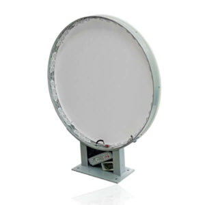 CAISSON LUMINEUX LEDS ROND MONOBLOC 50 mm - Direct Enseignes